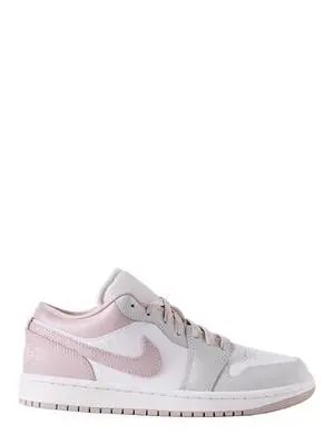 Nike Air Jordan 1 Low Leather Sneakers - Pink