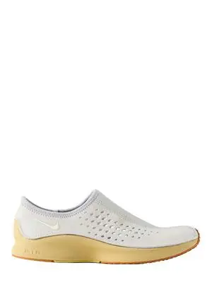 Nike Superfly Perforated Suede Slip-on Sneakers - Neutrals