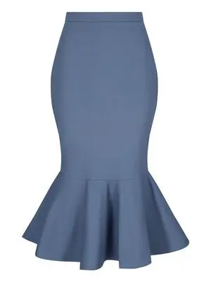 BALTÉR Mareé Noir Mermaid Skirt - Blue