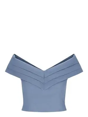 BALTÉR Marée Noir Top - Blue