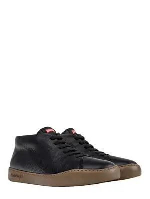 Camper Peu Touring Leather Sneakers - Black