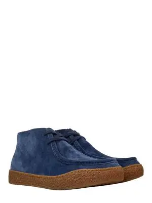 Camper Camper Peu Terreno Chukka Boots Dark Blue