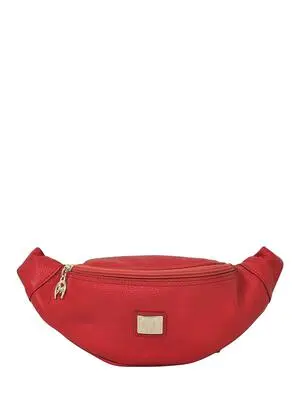 CAVALINHO Cavalinho Muse 219 Pebbled Leather Sling Bag Red