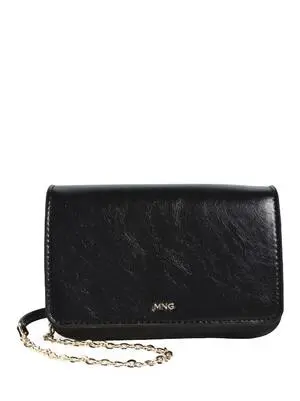 Mango Corina Crossbody Bag - Black
