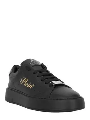 Philipp Plein Signature Lo-top Sneakers - Black