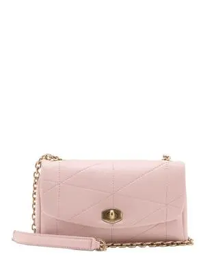 Mango MANGO Kira Crossbody Bag Pink