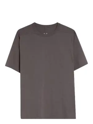 Rick Owens Brad Cotton T-shirt - Dust