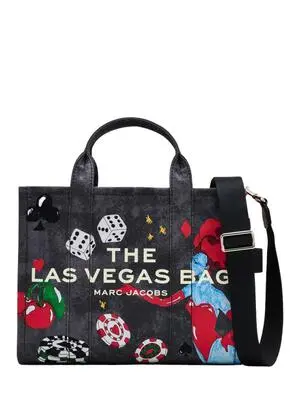 Marc Jacobs Printed Top Handle Bag - Black
