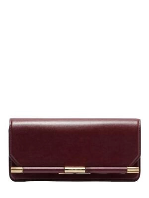 Victoria Beckham Victoria Beckham Mini Clutch Brown