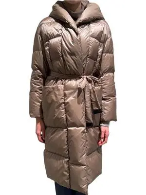 MAX MARA Max Mara Long-Sleeved Hooded Cotton Jacket