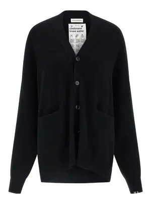 Extreme Cashmere N24 Tokio Knit Cardigan - Black