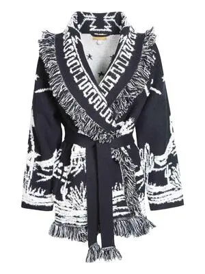 ALANUI Alanui Canyon Spirit Fringed Cardigan