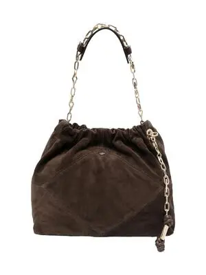Ba&sh Chain-handle Handbag - Brown