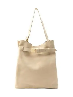 ELLEME Suede Belt Bag - Sand