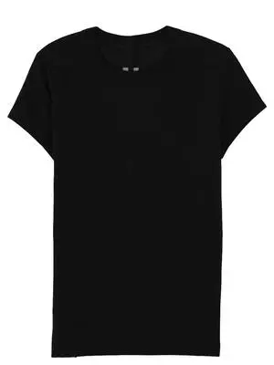 RICK OWENS RICK OWENS Cotton Crewneck T-Shirt Dress