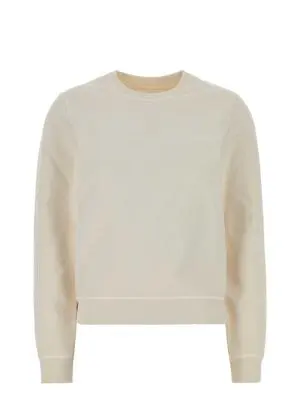 MAISON MARGIELA MAISON MARGIELA Cotton Hoodie With Graphic Detail White