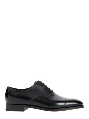 John Lobb City Ii Oxford Lace-up Shoes - Black