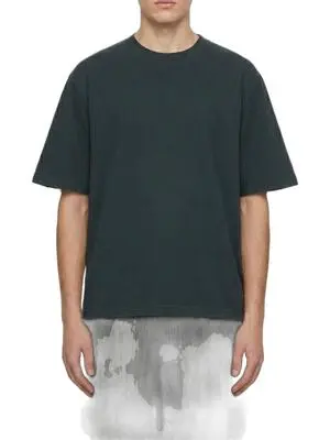 GOLDEN GOOSE Golden Goose Relaxed Fit Logo Cotton T-Shirt