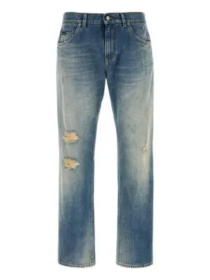 Dolce & Gabbana Tailored Pleated Pants - Abbinata