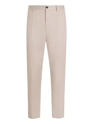 Dolce & Gabbana Tailored Pleated Pants - Kakichiar