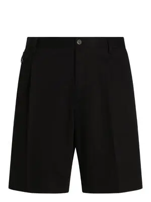 Dolce & Gabbana Tailored Pleated Pants - Nero