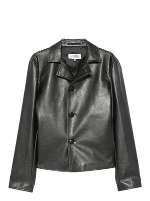 MAISON MARGIELA Collared Sport Jacket - Black