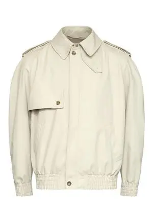 MAISON MARGIELA Collared Sport Jacket - Ecr