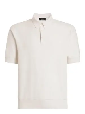 Dolce & Gabbana Polo Shirt - Bianconatu