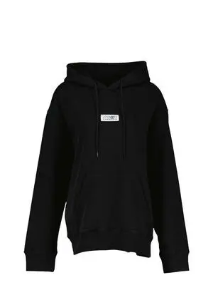 MAISON MARGIELA Style Crewneck Sweatshirt - Black