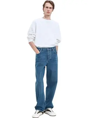 Bottega Veneta Wide Leg Jeans - Blu