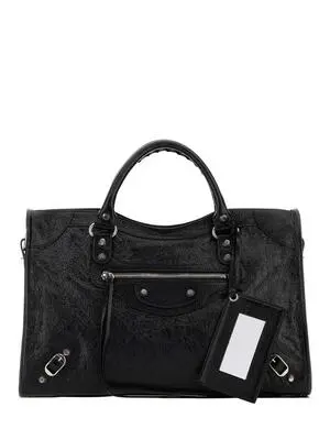 Balenciaga City Handbag - Black