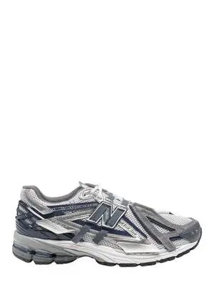 NEW BALANCE NEW BALANCE Logo Patch Lace-Up Sneakers Grigio