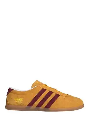 Adidas Regular-fit Suede Lace-up Sneakers - Giallo