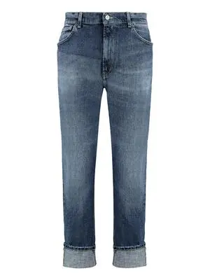 DONDUP Paco Slim Fit Jeans - Denim