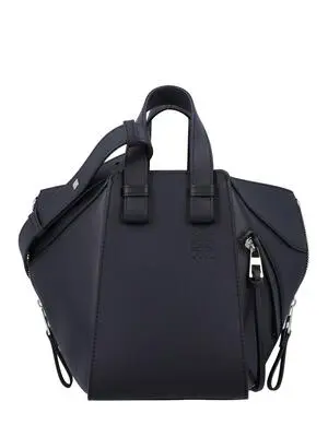 Loewe LOEWE Leather Top Handle Bag Nero