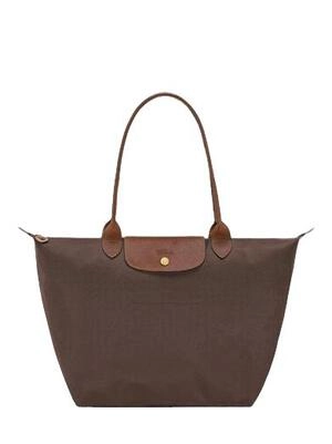 Longchamp Shoulder Bag - Mocha