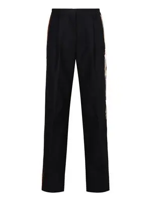 DRIES VAN NOTEN DRIES VAN NOTEN Straight-Fit Wool Pants