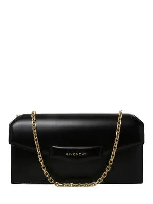 Givenchy Antigona Chain-link Shoulder Handbag - Black