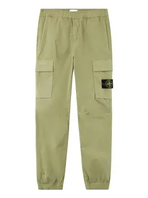 Stone Island STONE ISLAND Logo Patch Cargo Pants Laurngren