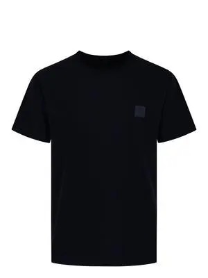 Stone Island Stone Island Men's Logo-Patch T-Shirt Navyblue