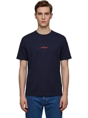 Stone Island Desert Print T-shirt - Bluenavy