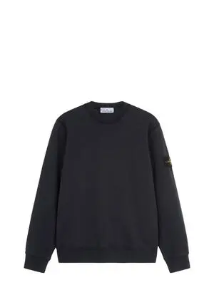 Stone Island Stonewash-style Sweatshirt - Navyblue