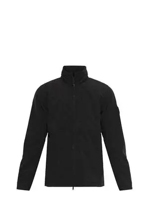 Stone Island Midweight Hooded Jacket - Black