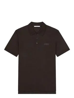 Givenchy Regular Fit Short Sleeve Polo - Black