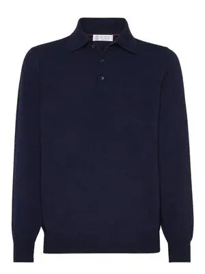 Brunello Cucinelli Polo Knit Bottom - 2425+074