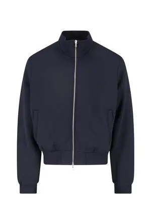 Our Legacy Prime Track Jersey Sweatshirt - Black