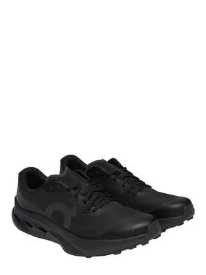 On Cloudultra Peak 1 Lightweight Performance Sneakers - Black