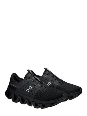 On Cloudswift Amp 1 Sneakers - Blacksilvr