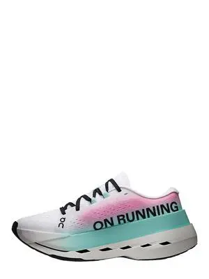 On Cloudboom Max Running Sneakers - Whitclst
