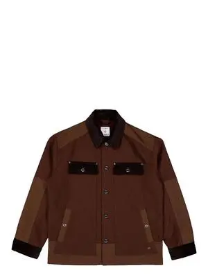 Casablanca Workwear Safari Jacket - Darkbrown